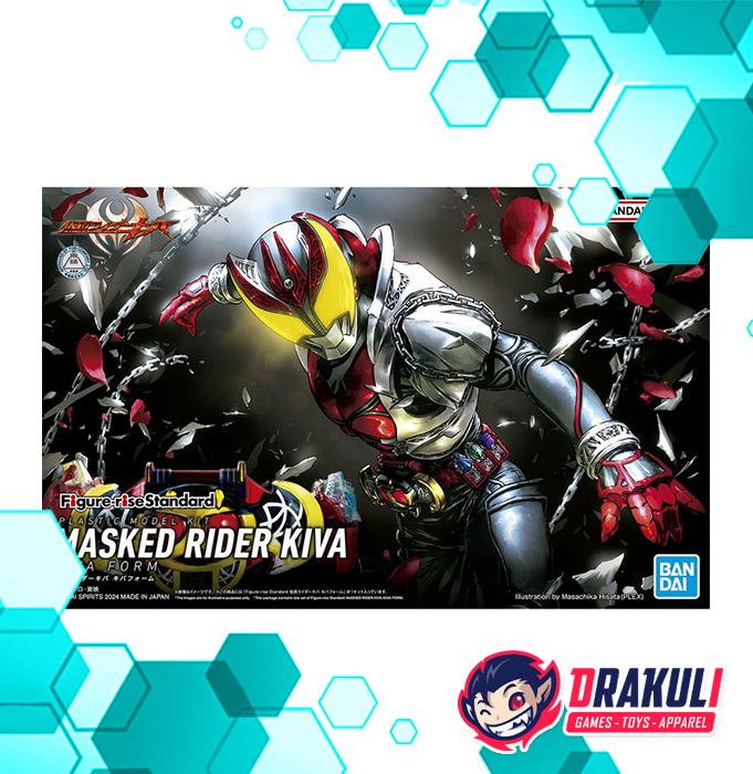 Promo BANDAI Plamo Figure-Rise Standard Masked Rider Kiva (Kiva Form ...