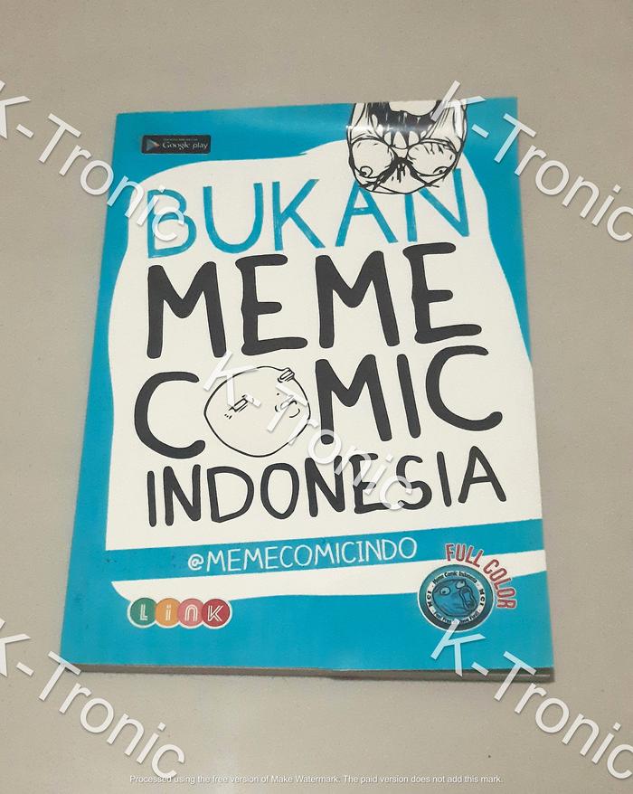 Jual BUKU KOMEDI - BUKAN MEME COMIC INDONESIA - Jakarta Utara - K ...