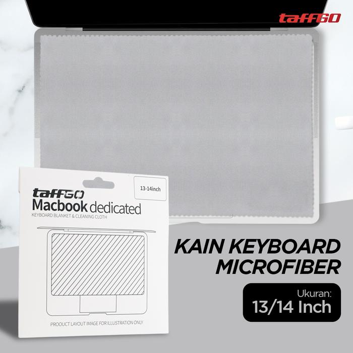 Jual NPK Kain Keyboard Laptop Cover Lap Cleaning Cloth Microfiber 13/14 ...