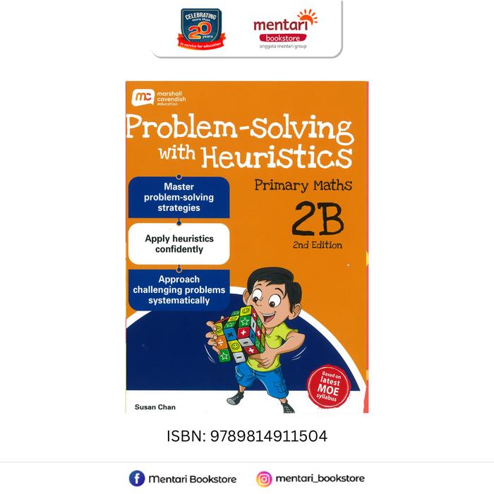 Jual Marshall Cavendish Problem Solving with Heuristics Primary Maths ...