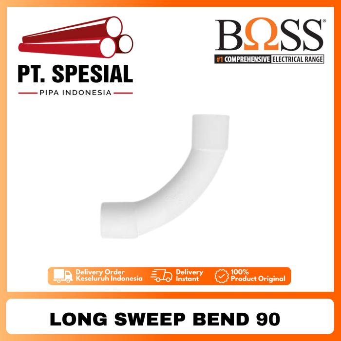 Jual Long Bend Elbow Conduit Boss 20mm / Long Bend Elbow 90 Conduit ...