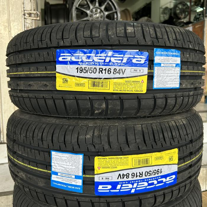 Jual BAN MOBIL ACCELERA PHI-R 195/50R16 - TAHUN PRODUKSI 2024 - Kota Denpasar - RATU WHEELS ...