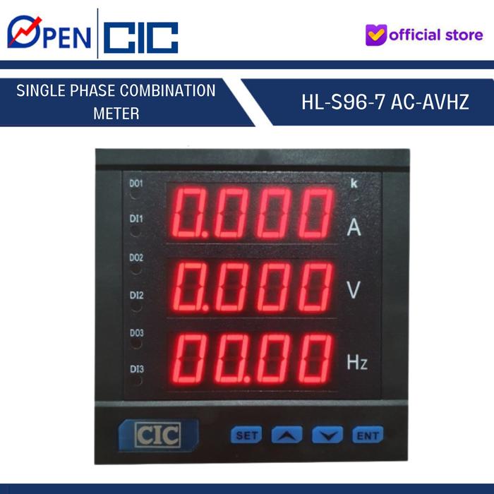 Jual SINGLE PHASE DIGITAL COMBINATION METER - Jakarta Pusat - PUMA ...