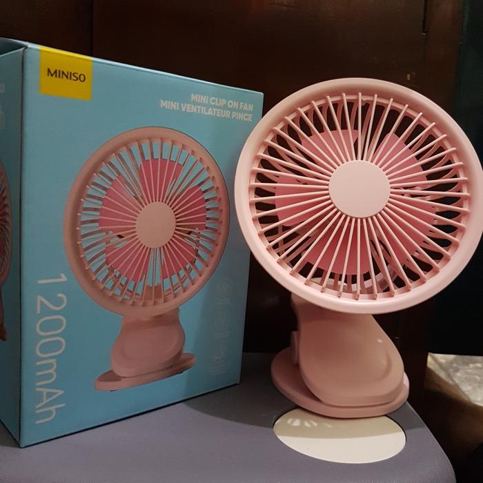 Jual ROBOT Portable Meja Kipas Angin Mini Garansi Resmi 1 Tahun RT-BF10 ...