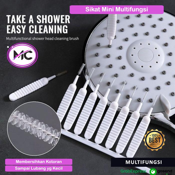 Jual Sikat Mini Pembersih Shower Konektor Sikat Kecil Multifungsi ...