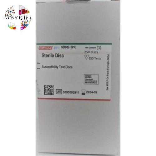 Jual Sterile Discs, Paper Disc, Blank Disc, Kertas cakram 250/pack ...