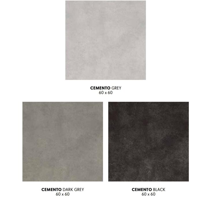 Jual granit carport infiniti cemento dark grey 60x60 - Jakarta Selatan ...