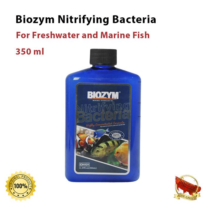 Jual Biozym Nitrifying Bacteria Highly Concentrate Formula 350 ml for ...