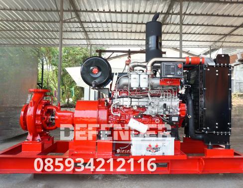 Jual Diesel Fire Pump Kapasitas 1000 gpm 120 meter/DEFENDER Dp Rp 90jt ...