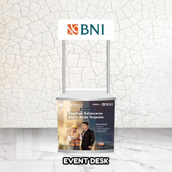Jual Meja Promosi Printing/Meja Promosi Booth Printing - Expanded ...