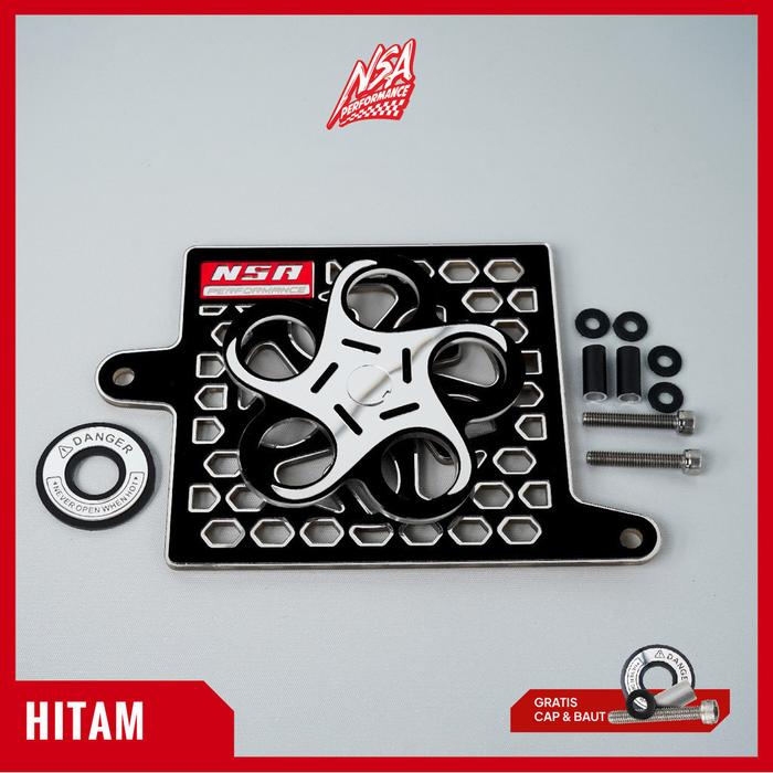 Jual NSA COVER RADIATOR SPINER VARIO PCX NMAX AEROX ADV LEXI STYLO ...