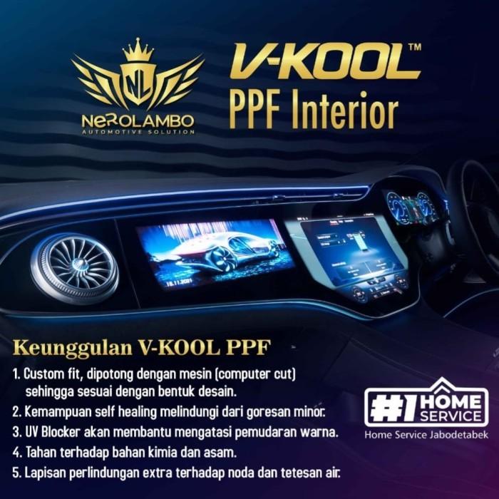 Jual Vkool PPF Interior Wuling Cloud EV ( Dashboard ) - Jakarta Pusat ...