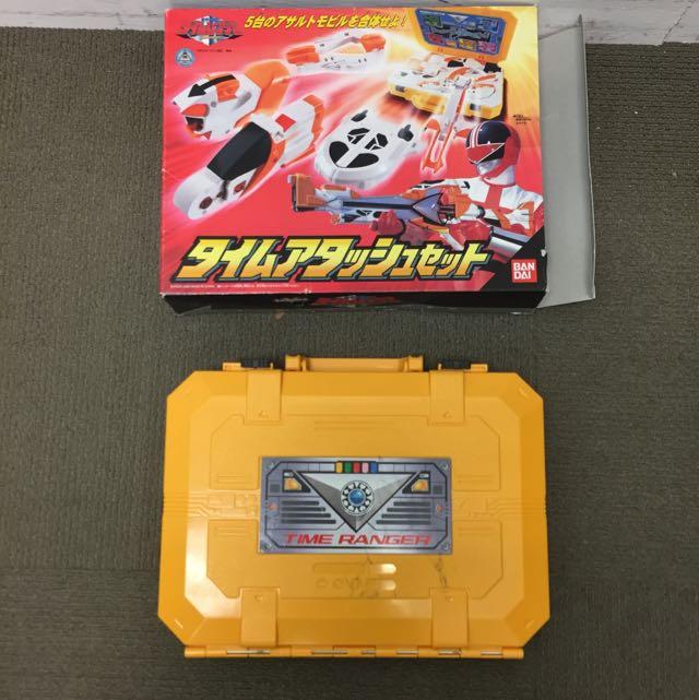Jual Dx Power Rangers Time Force Mirai Sentai Timeranger Weapon - Kota ...