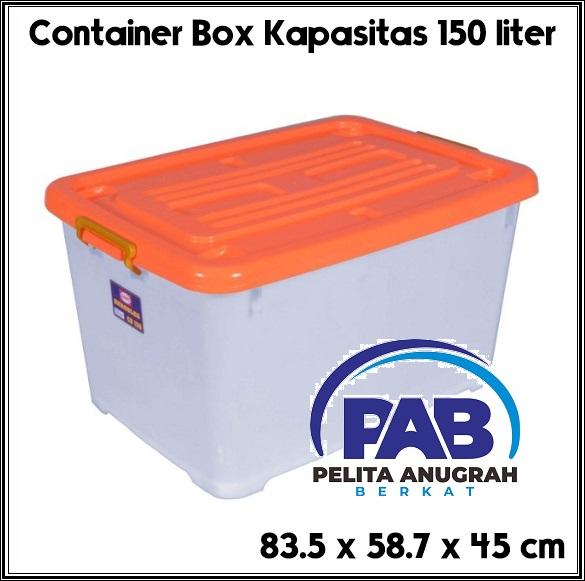 Jual Container Box 150 liter / Kotak Penyimpanan Barang Besar ...