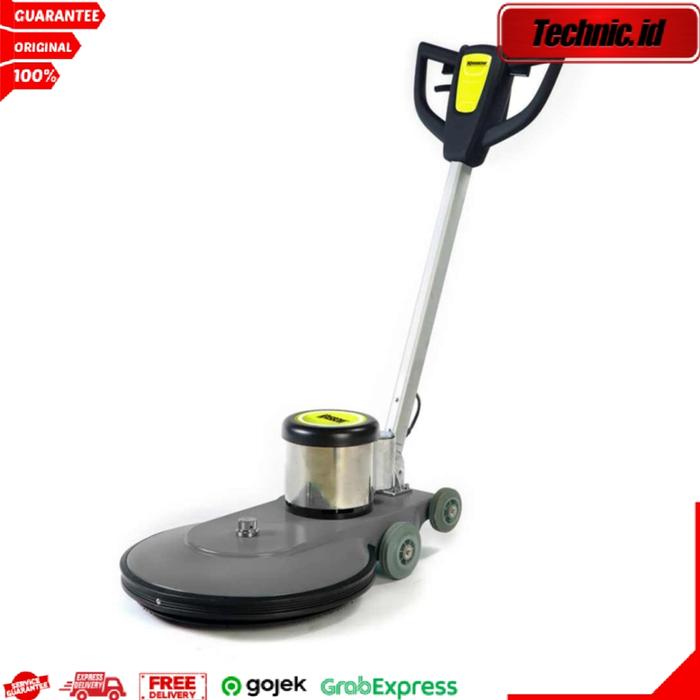 Jual Mesin Poles Lantai Krisbow Sikat Pengering Lantai 1500 Rpm Pemoles ...