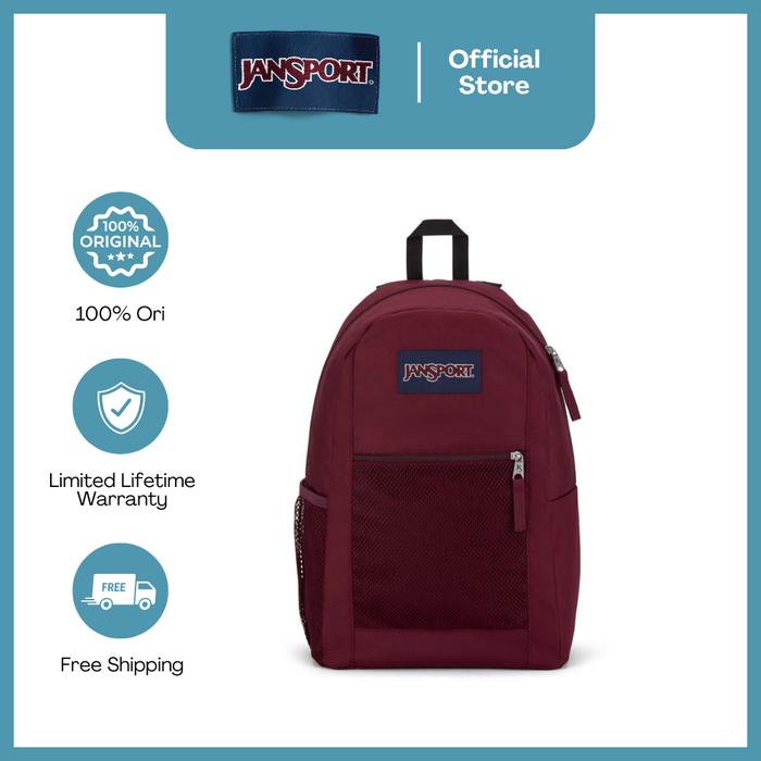 Promo JanSport Tas Ransel Backpack Daypack Zone Pack Russet Red Cicil 0 ...