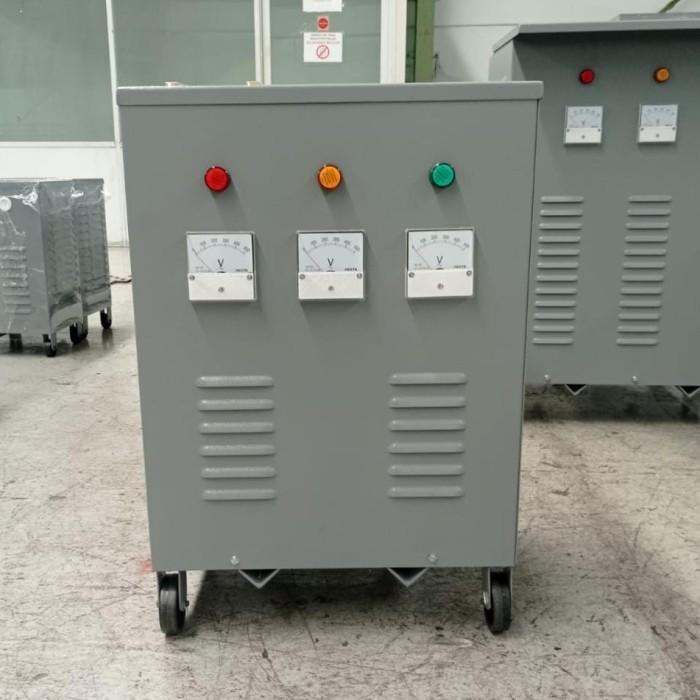Jual Trafo Auto Step Up/Down 3 Phase AC 380V to 450V AC 100KVA 100.000VA (Custome) - Jakarta ...