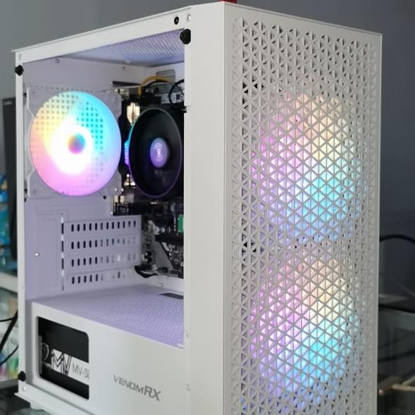 Jual RAKITAN AMD RYZEN 5 5600G 16GB SSD GAMING PC KOMPUTER B550M - Kota ...