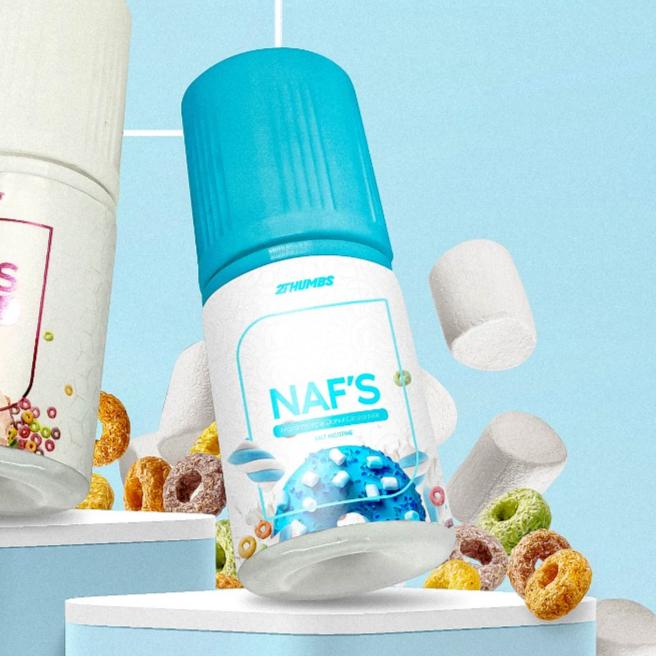 Jual Nafs V3 Marshmallow Donut Cereal Milk Salt Nic 30ML by 2Thumbs ...