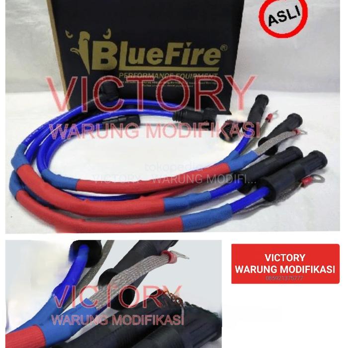 Jual kabel busi racing kijang 2000cc bluefire original - Jakarta Pusat ...