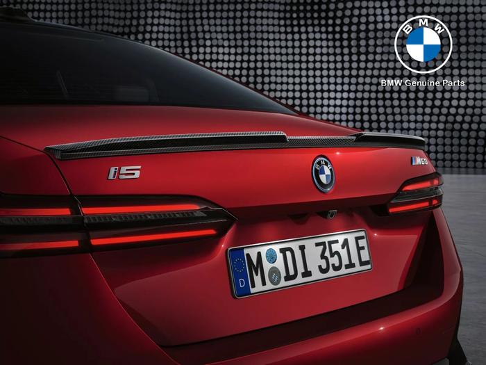 Jual Original BMW G60 i5 ICE BEV M Performance Carbon Fiber Pro Rear ...