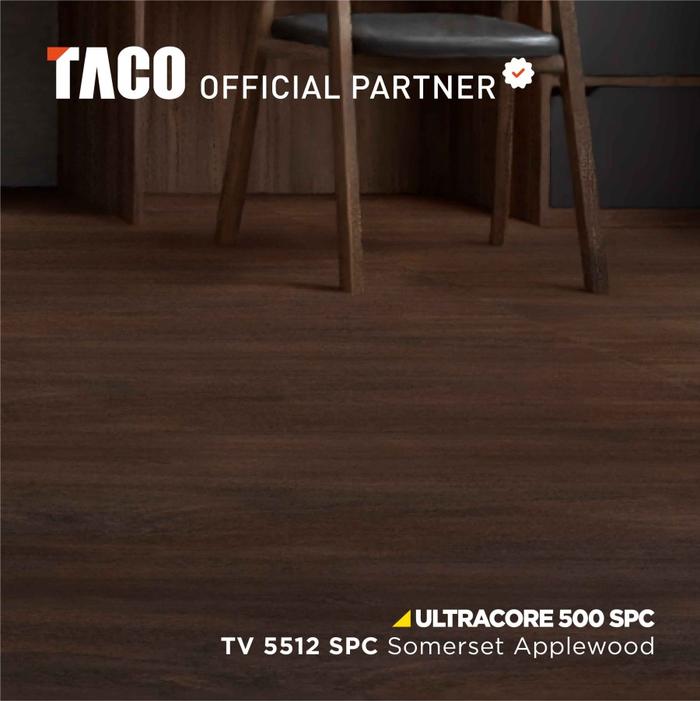 Promo TACO Lantai SPC 5mm - TV 5512 Somerset Applewood Cicil 0% 3x ...