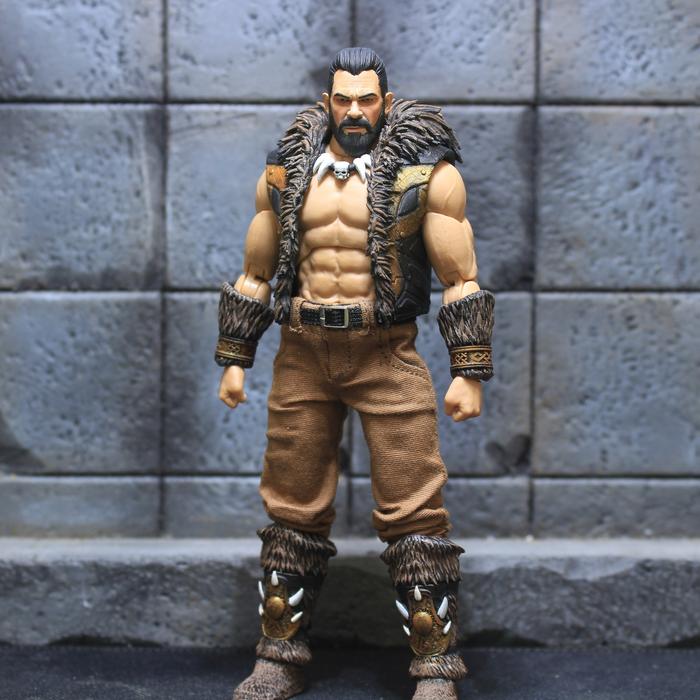 Jual 1/12 Custom Marvel Mezco Kraven The Hunter Spider Man PS5 ...