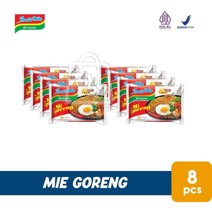 Promo Indomie Goreng 8pc / Indomie Mie Goreng Instant - Kota Malang ...