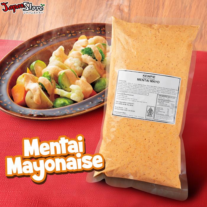 Jual Kewpie Mentai Mayo 1 kg - Kota Semarang - Japan store | Tokopedia