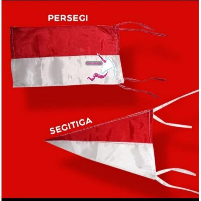 Jual BENDERA MERAH PUTIH RED WHITE FLAG UPACARA JUMBO PERSEGI HUT RI ...