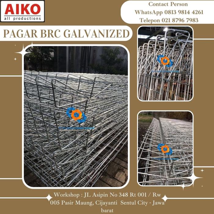 Jual PAGAR BRC GALVANIS BERBAGAI UKURAN READY - Kab. Bogor - ANISA ...