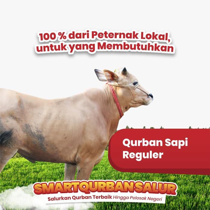 Jual Qurban Sapi Ternaknesia REGULER - Kota Surabaya - Smartqurban | Tokopedia