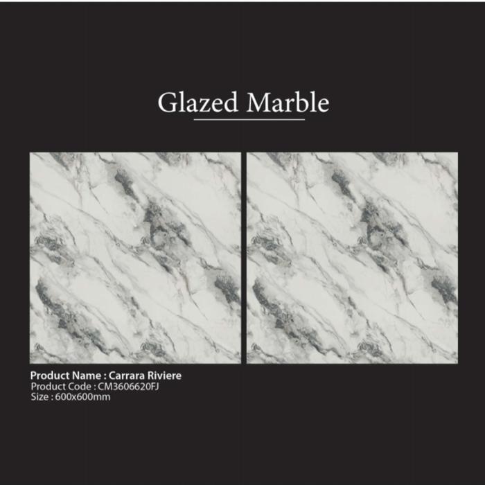 Jual GRANIT MERK CERANOSA TIPE CARRARA RIVERE UK 60X60CM UNTUK DINDING ...