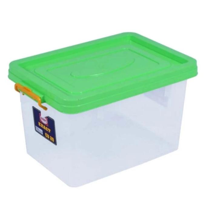 Jual Box Container 20 liter shinpo/ Box CB 20 Exact / Box Container ...