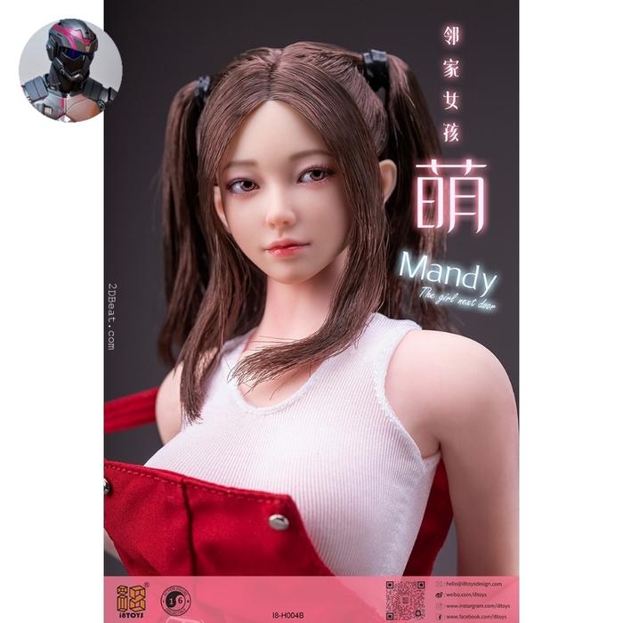 Jual i8Toys Mandy Type B Female Headsculpt for Tbleague 1/6 - Jakarta Selatan - Boxbox Shop ...