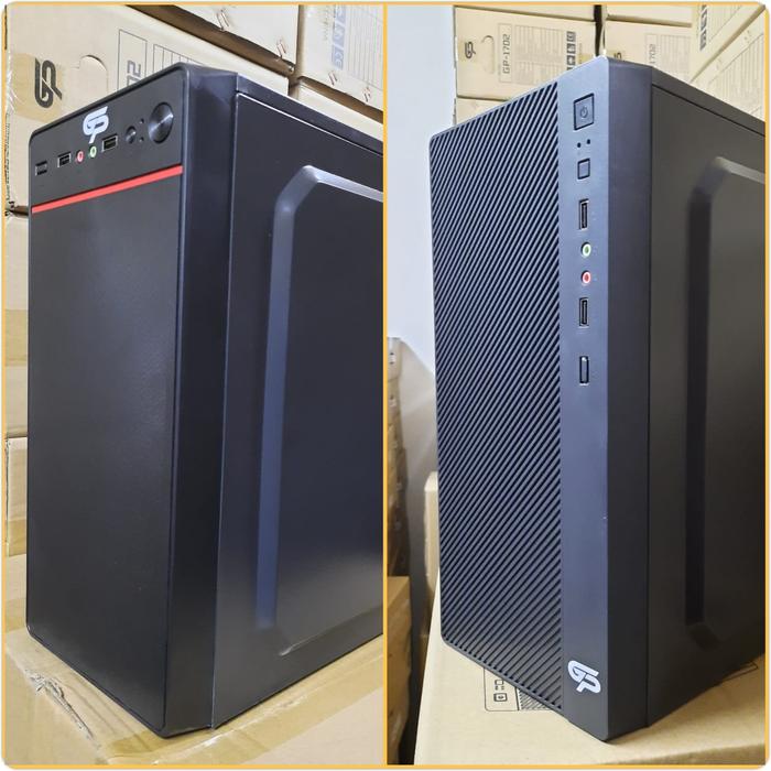 Jual Casing PC Standar Office Micro ATX + PSU 500watt GP1701 GP1702 POWERMAX - Kota Surabaya ...