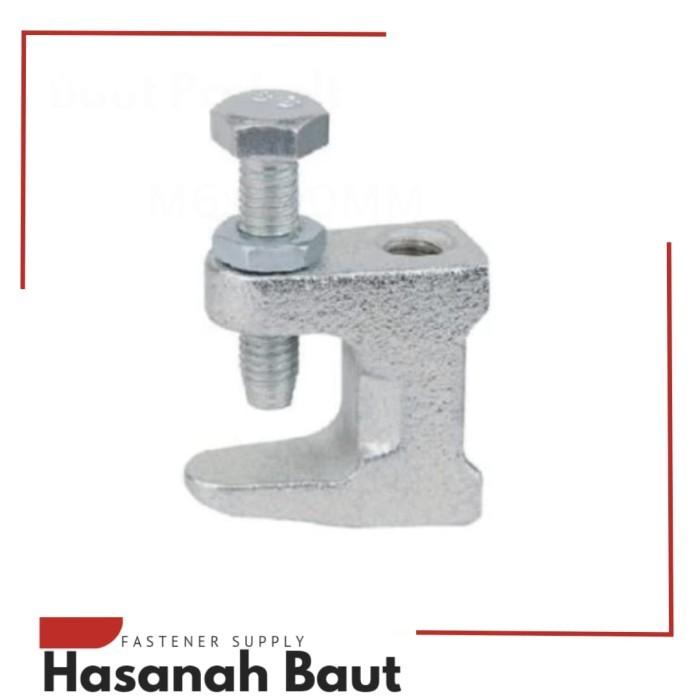 Jual Beam Clamp M8 Hotdip Galvanis / HDG - Jakarta Timur - Hasanah Baut ...