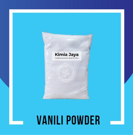 Jual Vanili Vanilli Bubuk Eropa Euro Vanilin Ethyl Powder 1 KG - Kota ...