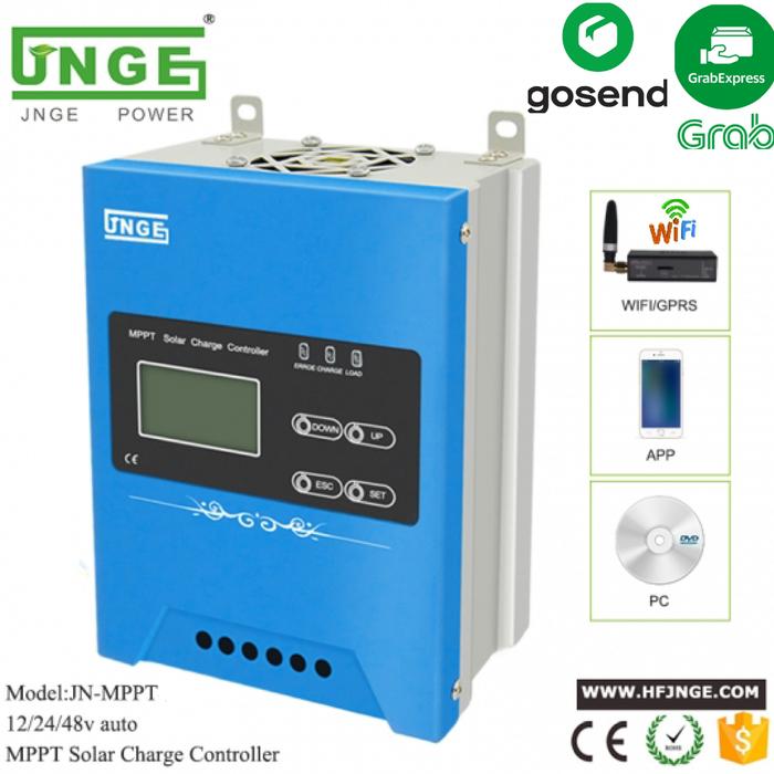 Jual SCC MPPT 50A JNGE WiFi ready solar charge controller - MPPT saja ...