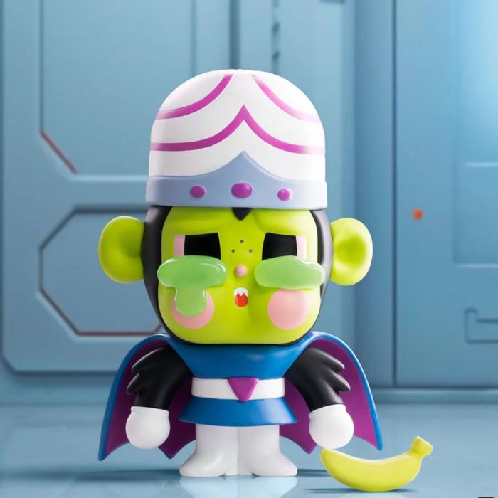 Jual POP MART CRYBABY × Powerpuff Girls Series Figures MOJO JOJO 04 ...