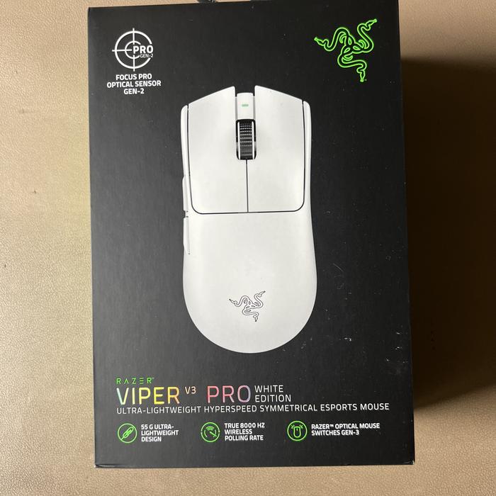 Jual Razer Viper V3 Pro Wireless Esports Gaming Mouse Symmetrical 54g Lightweight 8K Polling 35K ...