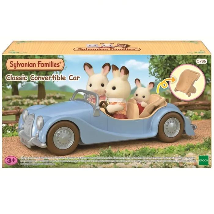 Jual Mainan Mobil Boneka Sylvanian Families Classic Convertible Car ...