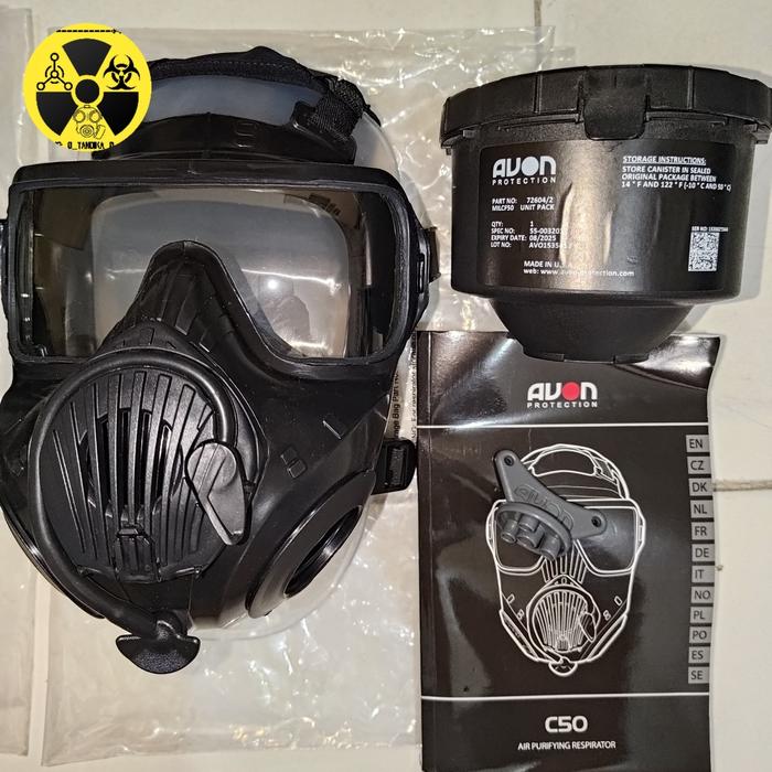 Jual Gas Mask Avon C50 Di Seller Velvet Store - Cengkareng Timur, Kota ...