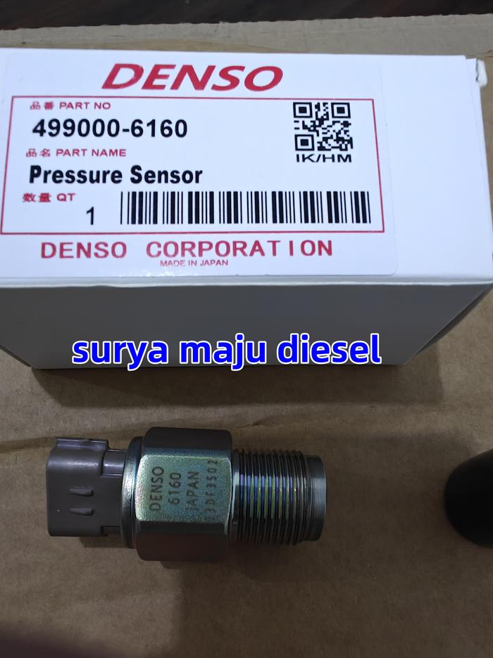 Jual 499000-6160 Sensor Pressure Common Rail Isuzu Nissan 4HK1 6HK1 ...