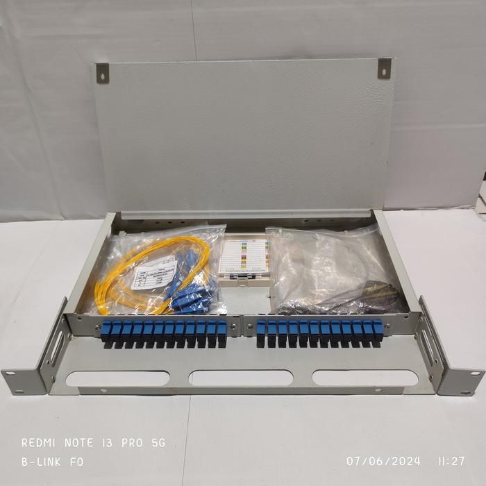 Jual otb 24 core lengkap pigtail adapter sc upc - Jakarta Barat - B ...