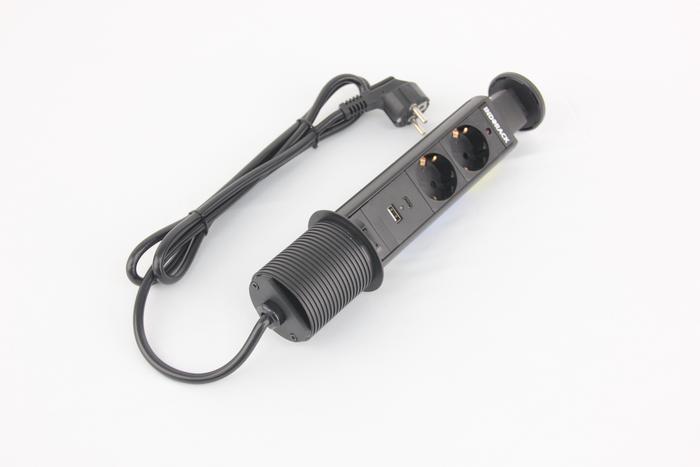 Jual INDORACK Stop Kontak-Stop Kontak Meja-Colokan Tanam Meja-Power ...