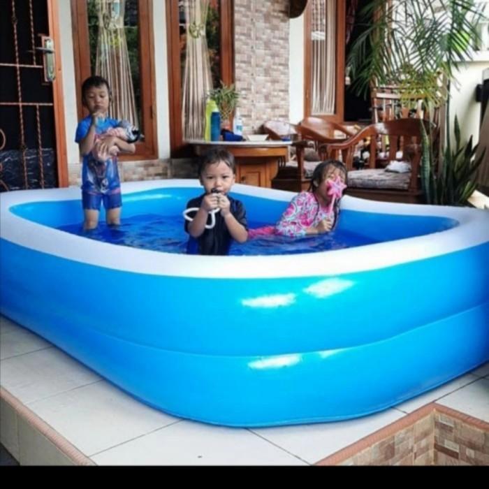 Jual Kolam Renang Besar panjang 2METER 62cm renang Anak dan keluarga ...