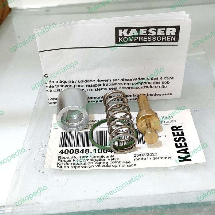 Jual KAESER 400848.10040 REPAIR KIT, COMBINATION VALVE MADE IN GERMANY ...