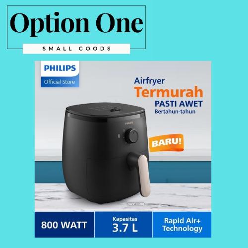 Jual Philips Air Fryer 800 Watt 3.7 Liter HD9100/80 With Rapid Air ...