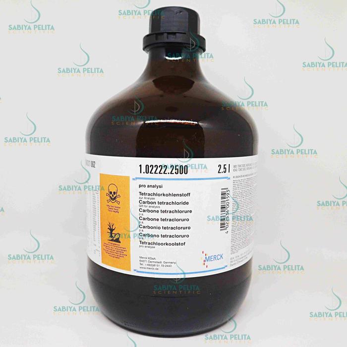 Promo Carbon Tetra Chloride/ CCL4 Merck. 1.02222.2500 - Kota Bandung ...